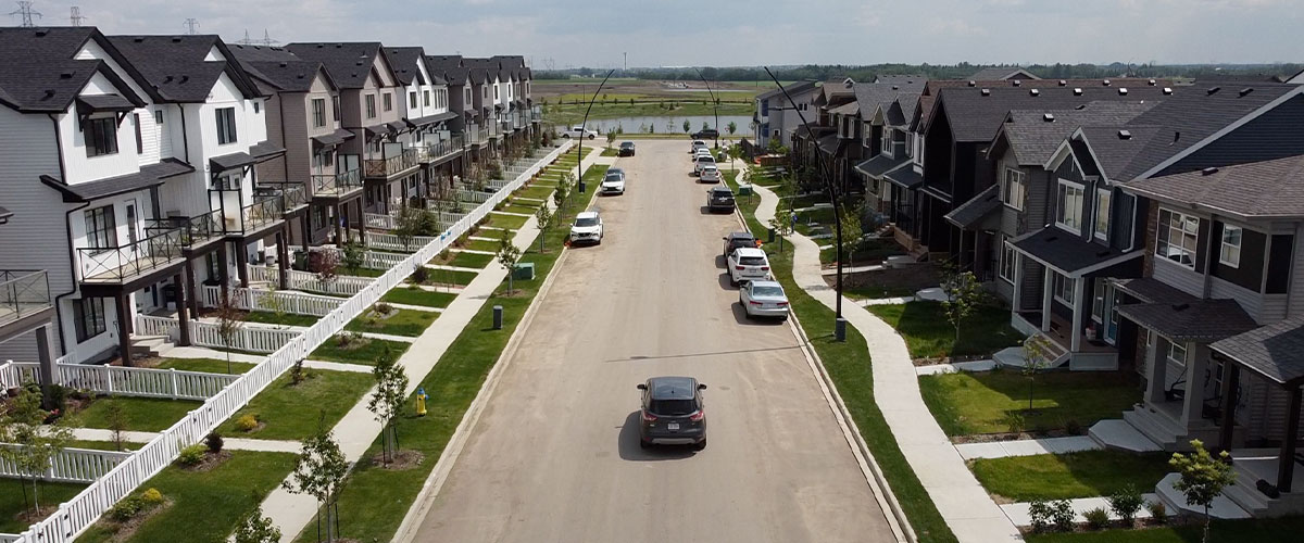 A Guide to Different Types of Lots - Stony Plain Communities